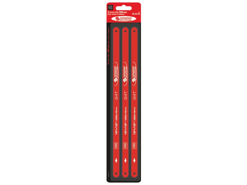 Lames acier rapide HSS - Taliaplast