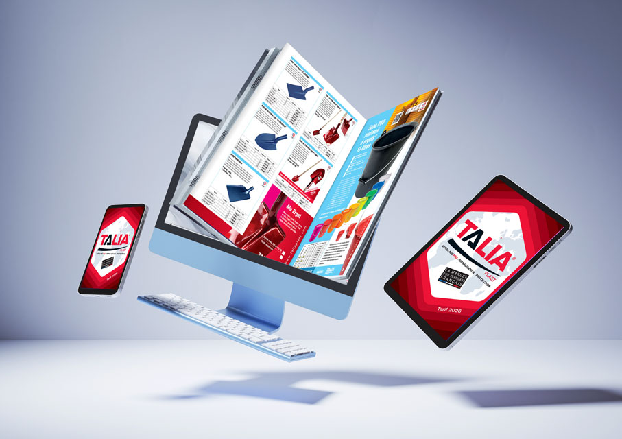 Catalogue interactif TALIA - Taliaplast