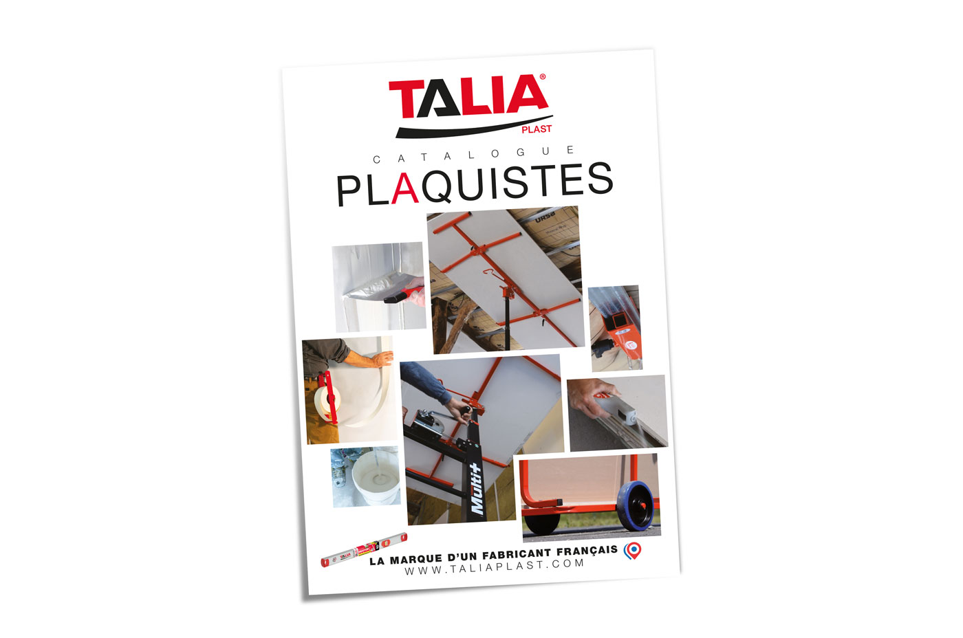 Catalogue Spécial Plaquistes - Taliaplast