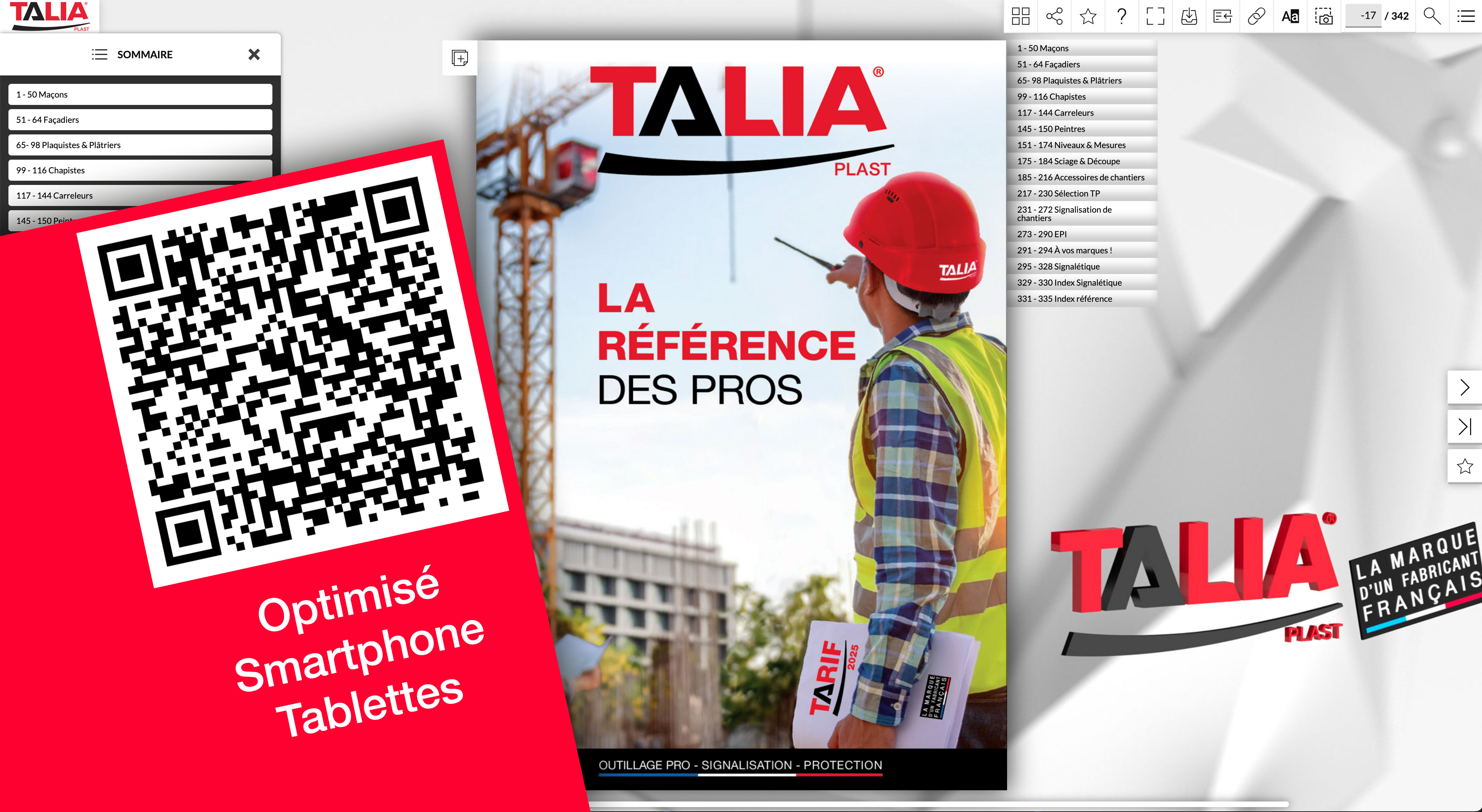 Page d'accueil - Taliaplast