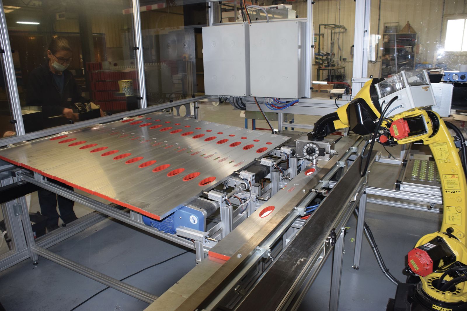 Opérateur(trice) polyvalent menuiserie aluminium - Taliaplast