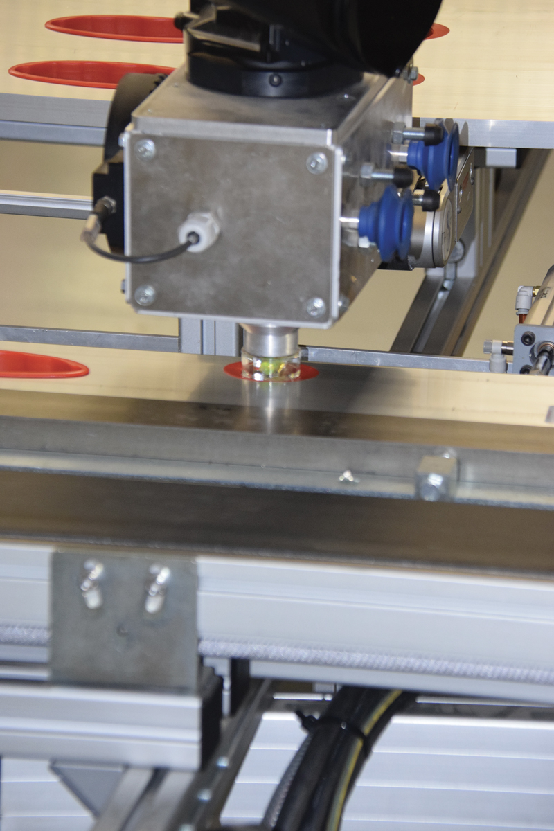 Production robotisée et marquage industriel ! - Taliaplast