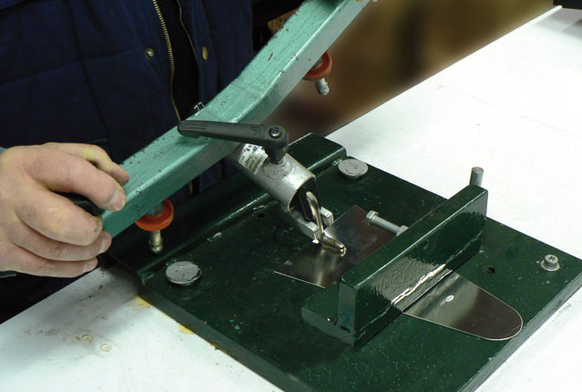 Contrôle qualité des truelles TALIA - Taliaplast