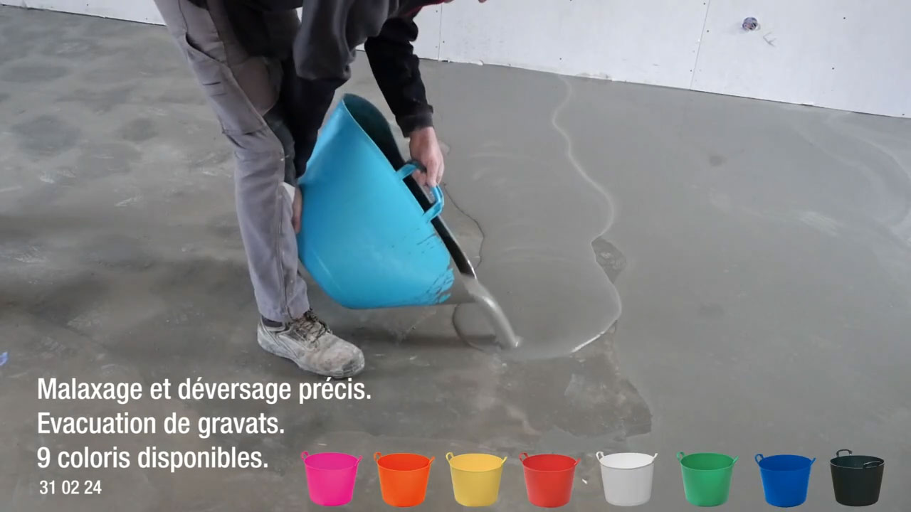 Auge Capazo® pro renforcée 42L - Taliaplast